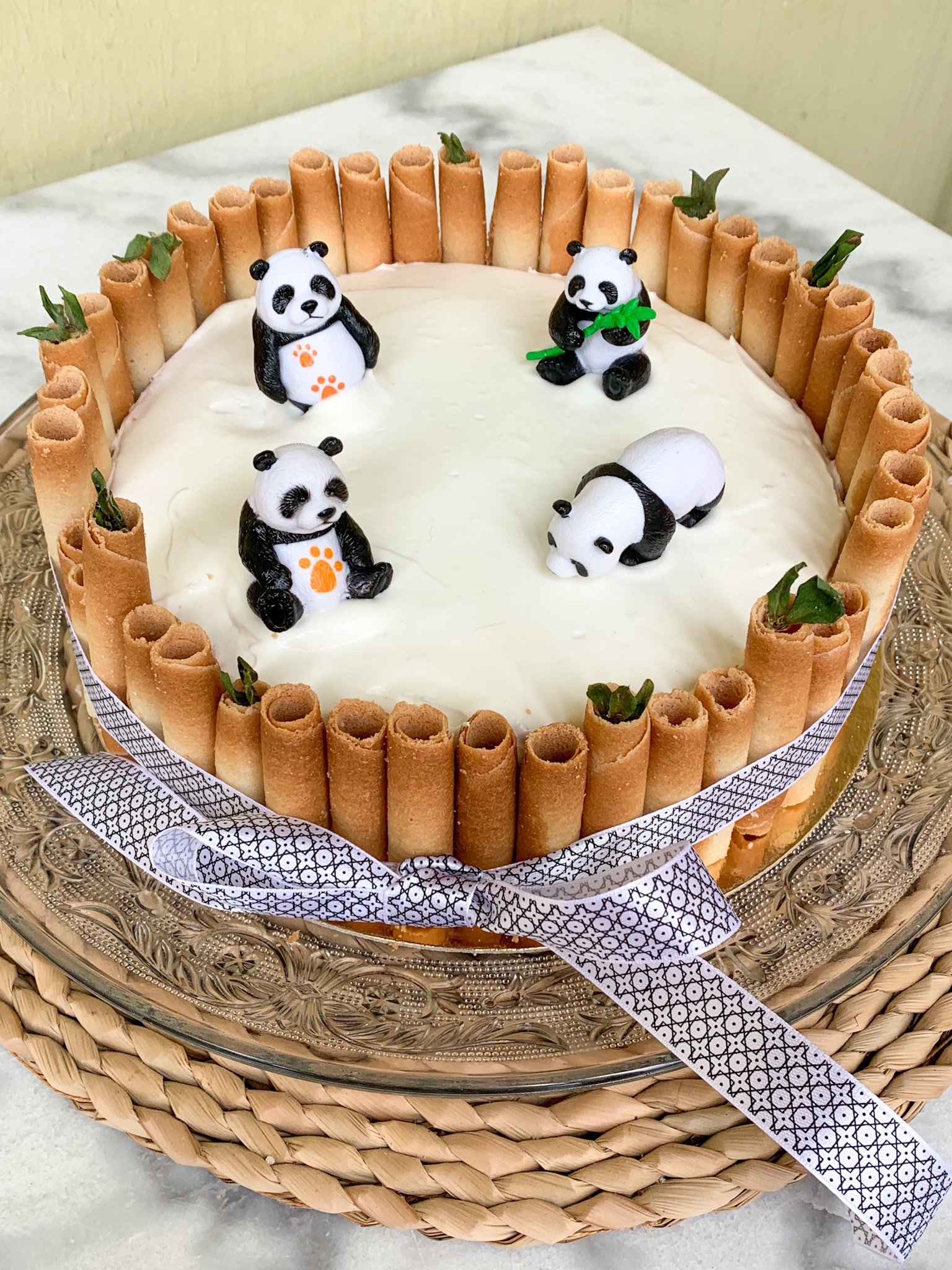 GÂTEAU PANDA – Les douceurs de Candice