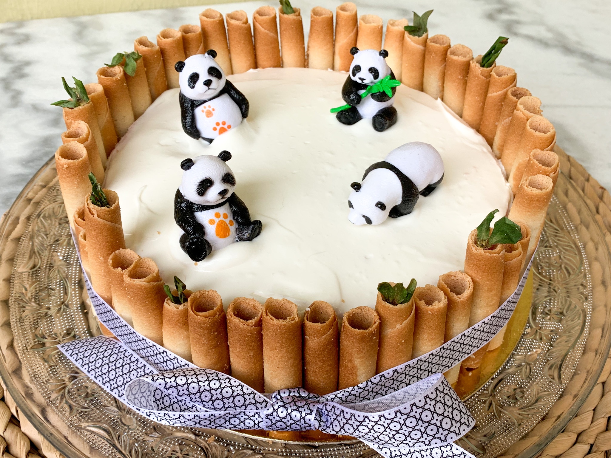 GÂTEAU PANDA – Les douceurs de Candice