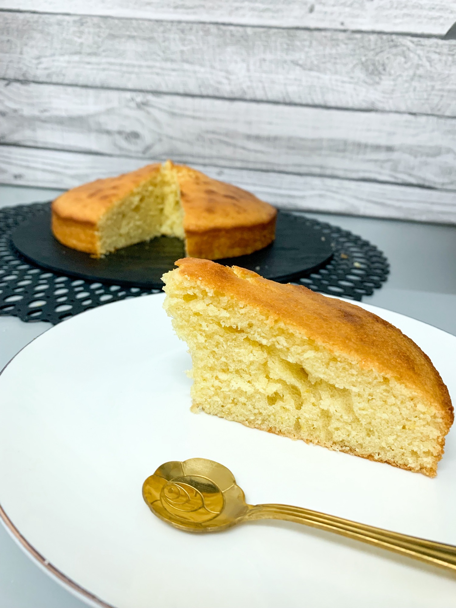 GÂTEAU AUX JAUNES D’ŒUFS – Les douceurs de Candice